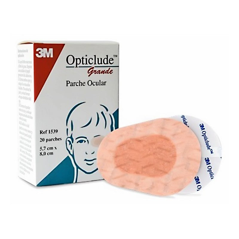 PARCHE OCULAR – Berak